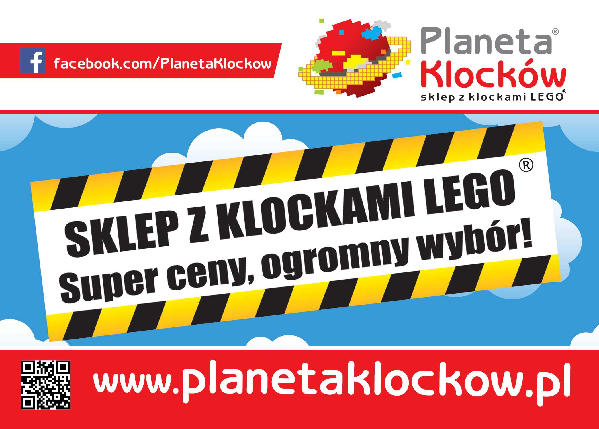 Szczegóły partnera Planeta Klocków - sklep z klockami LEGO